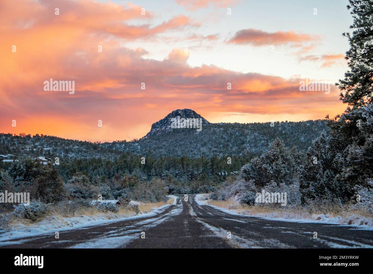 Prescott the dells in clouds hi-res stock photography and images - Alamy