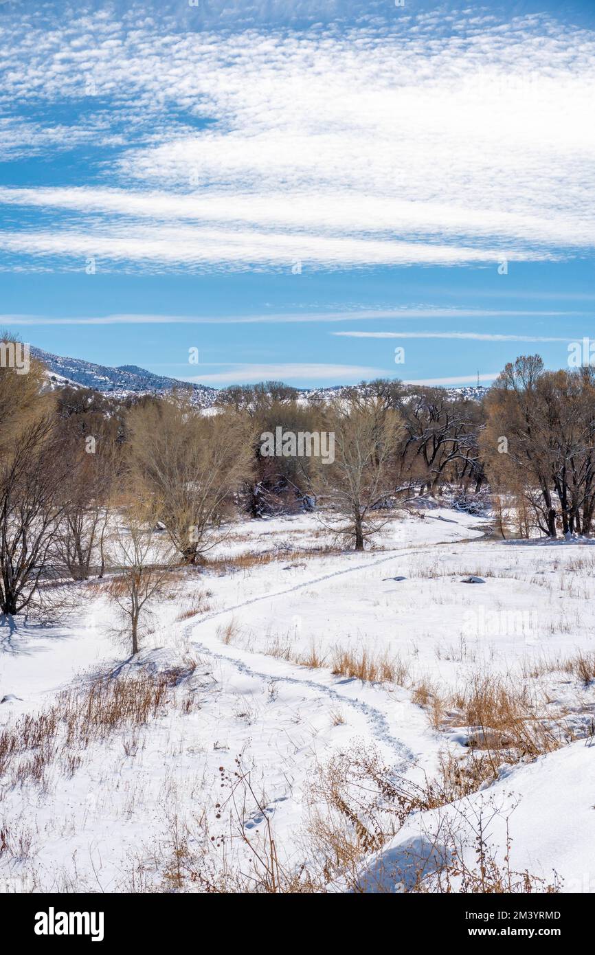 Prescott arizona town aerial hi-res stock photography and images - Alamy
