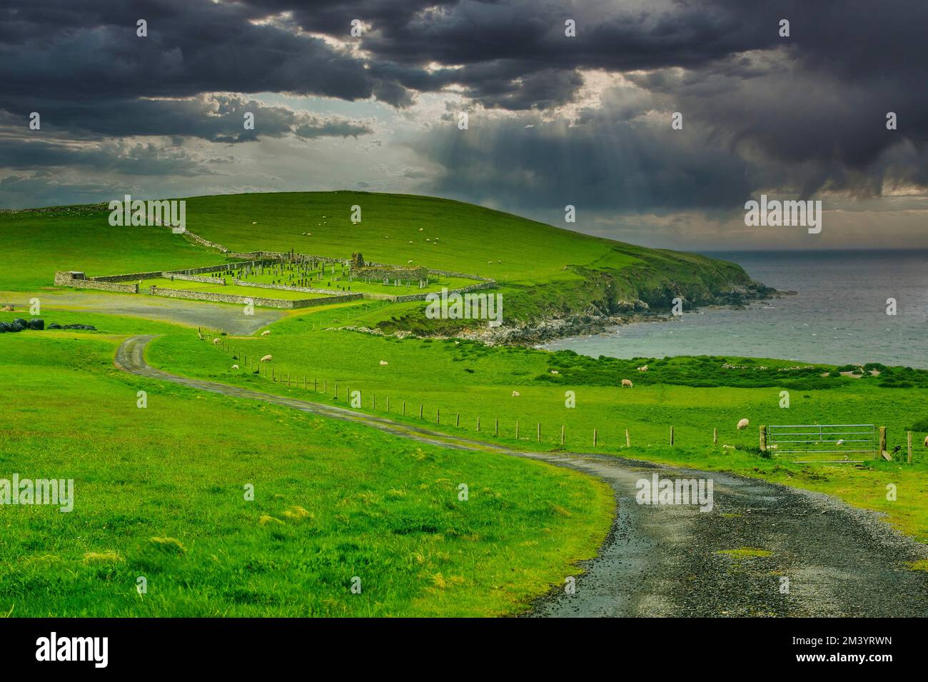 Shetland landscape hi-res stock photography and images - Alamy