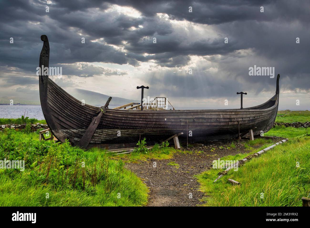 Viking kingdom hi-res stock photography and images - Alamy