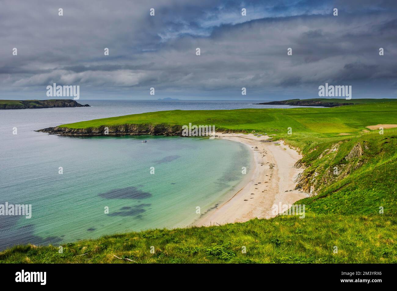 Scottish sandy beach hi-res stock photography and images - Alamy