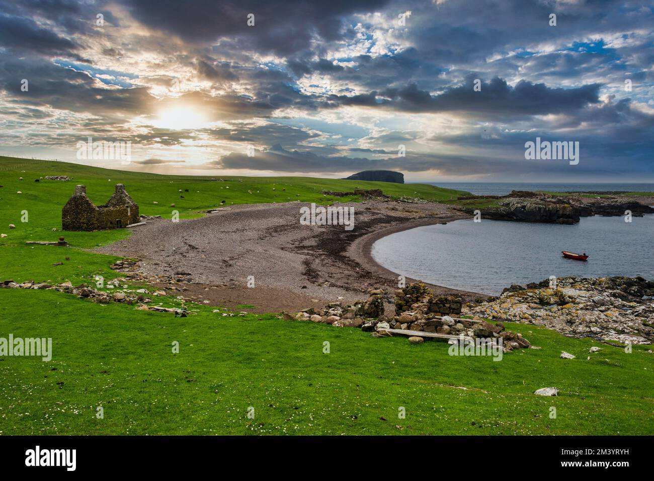 Rural shetland hi-res stock photography and images - Alamy