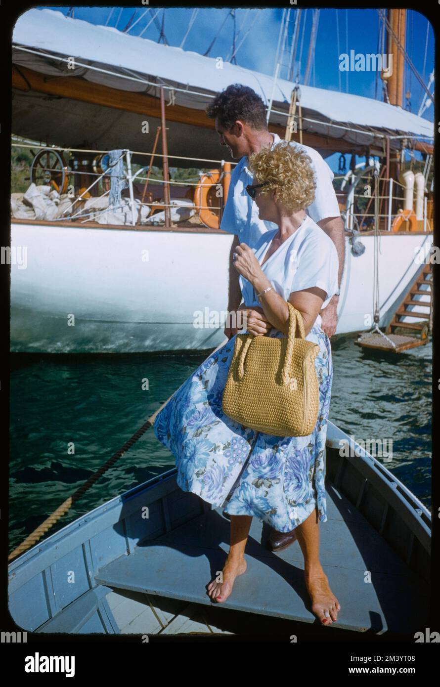 Mill Reef Club in Antigua, Toni Frissell, Antoinette Frissell Bacon ...