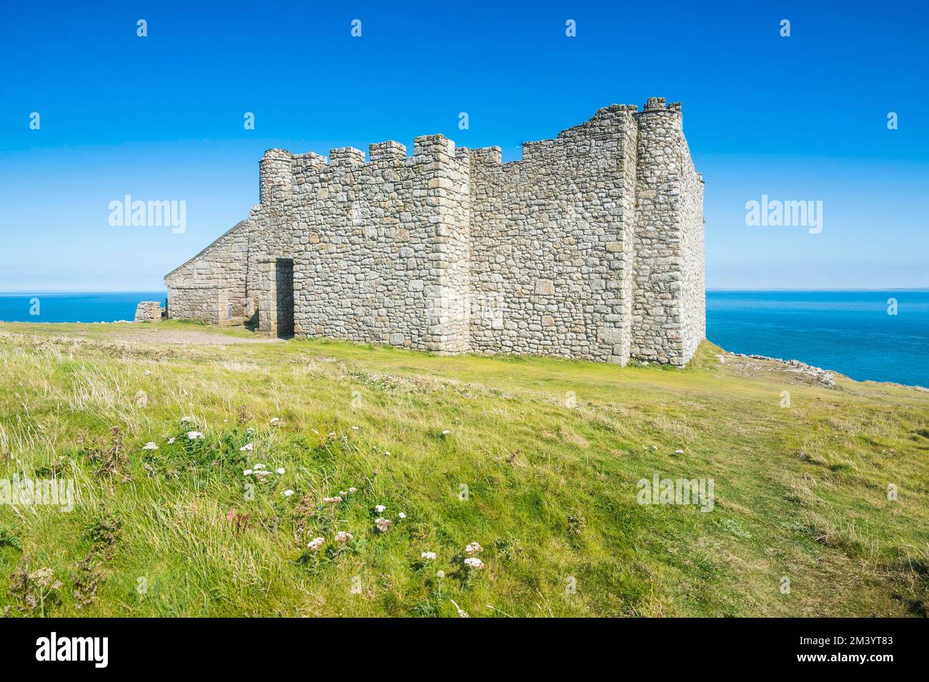 Lundy island historic hi-res stock photography and images - Alamy