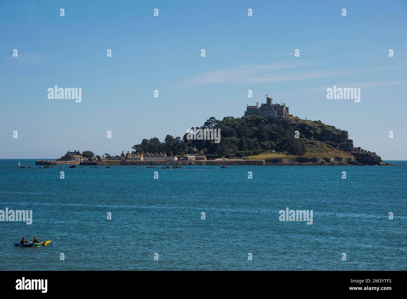 St. MichaelÂ´s Mount, England, United Kingdom Stock Photo - Alamy