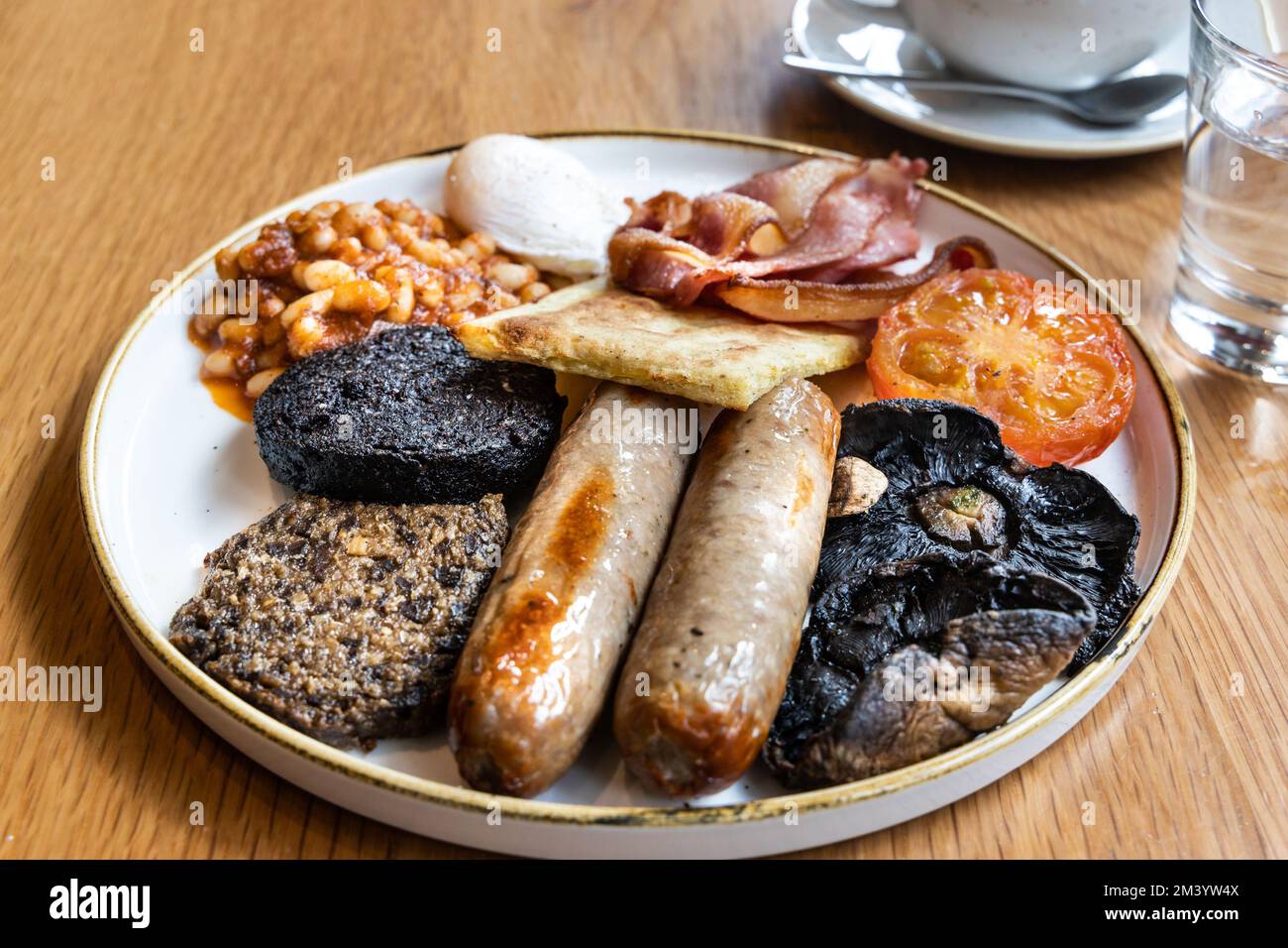 Scottish breakfast hi-res stock photography and images - Alamy