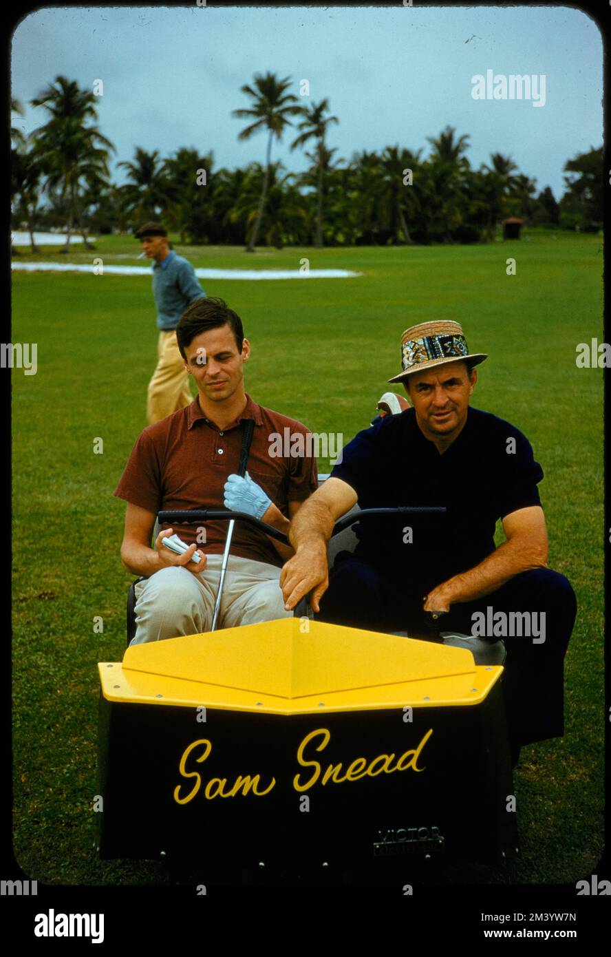 Golf: Alfred Vanderbilt, Sam Snead & Geo Plimpton, Toni Frissell ...