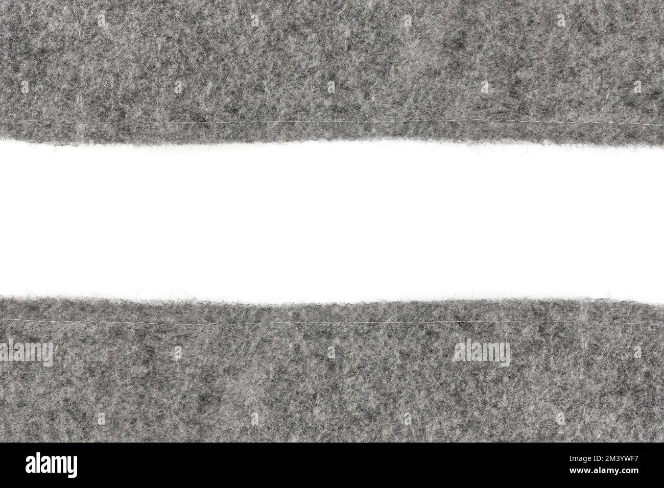 Felt texture. Texture of gray felt isolated on white background ...