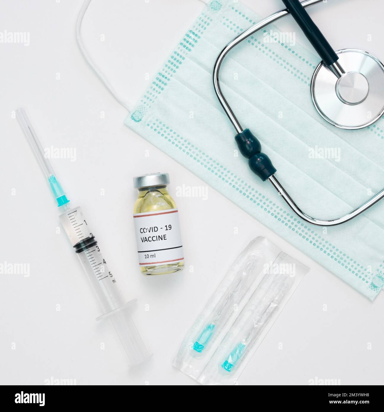 High dose flu vaccine hi-res stock photography and images - Alamy