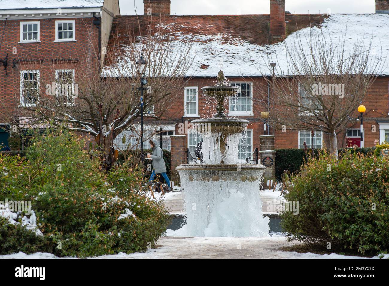 Old amersham memorial gardens hi-res stock photography and images - Alamy