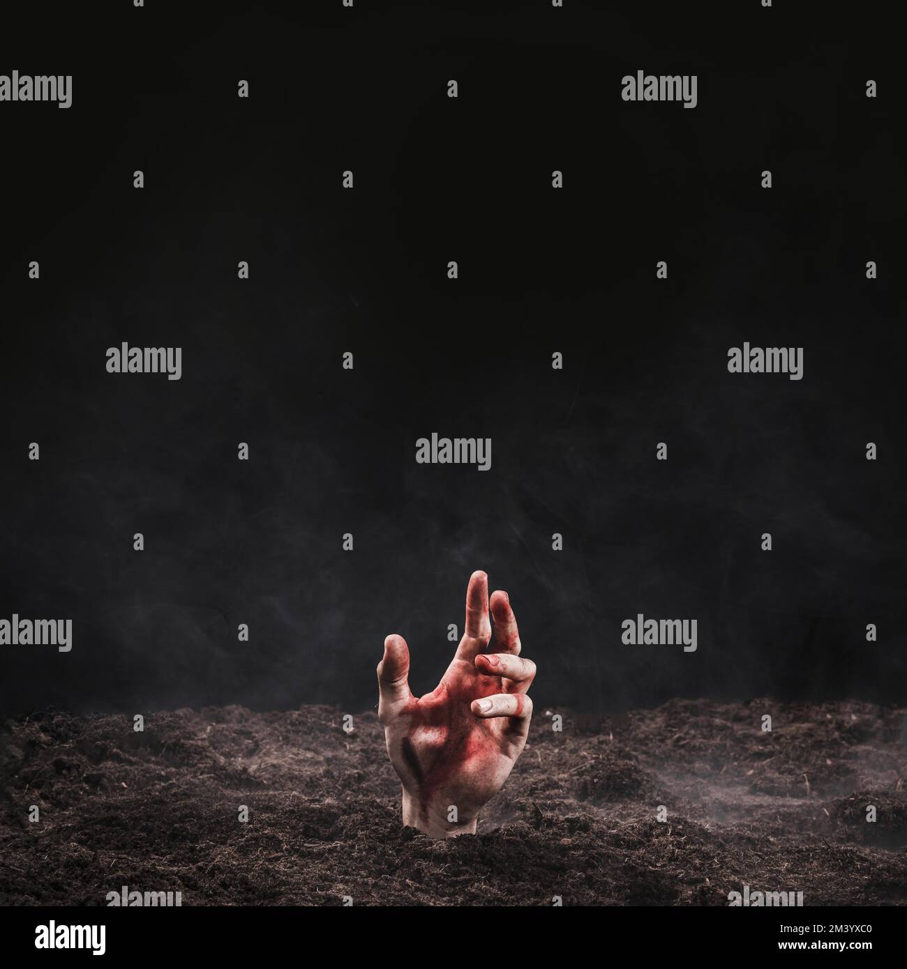 Hand protruding hi-res stock photography and images - Alamy