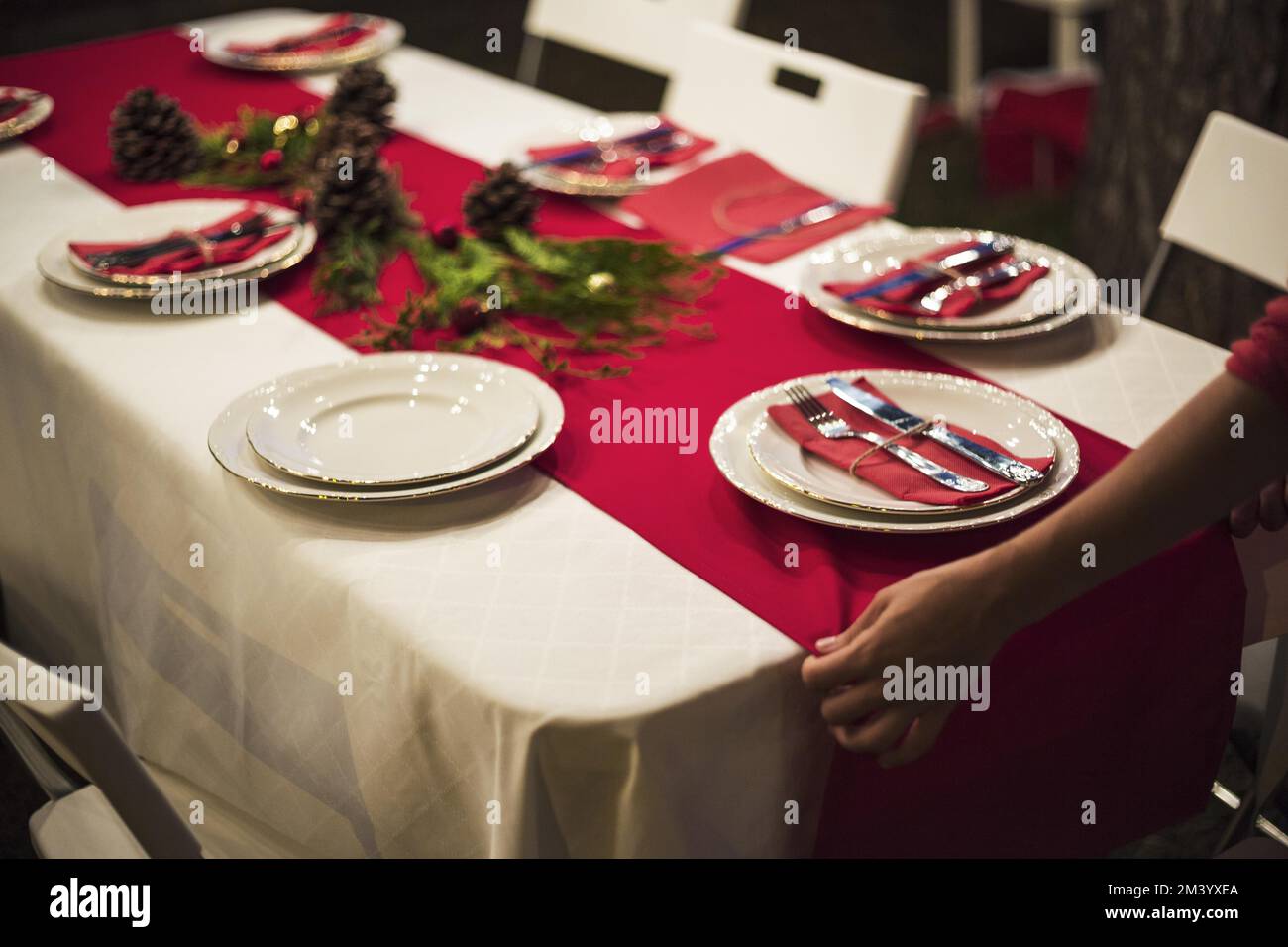 Fixing dinner hi-res stock photography and images - Alamy