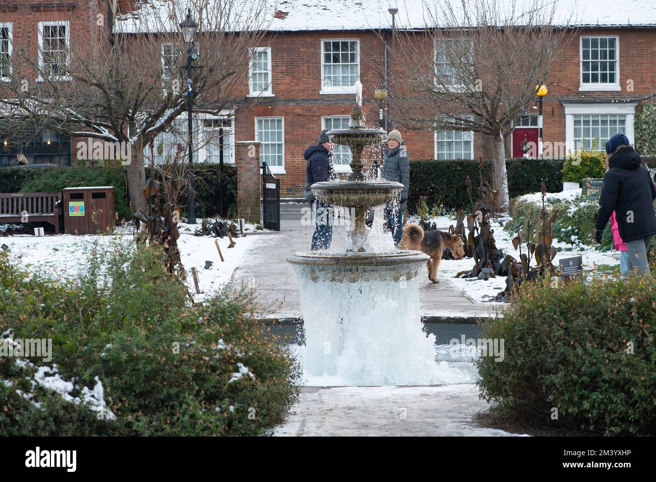 Old amersham memorial gardens hi-res stock photography and images - Alamy