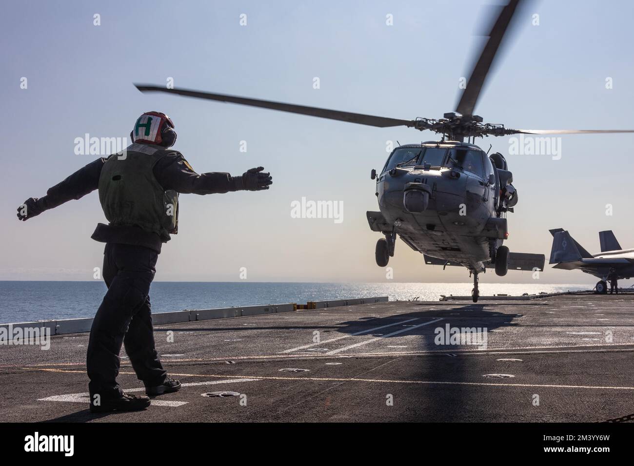 Aviation Electronics Technician Airman Robert Halo, from Charlotte, N.C ...