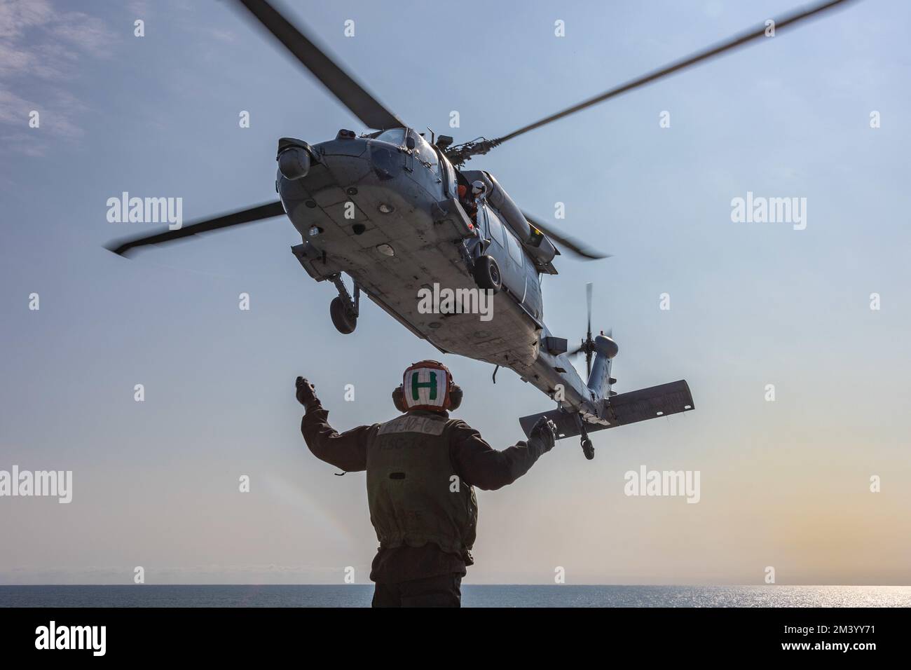 Aviation Electronics Technician Airman Robert Halo, from Charlotte, N.C ...