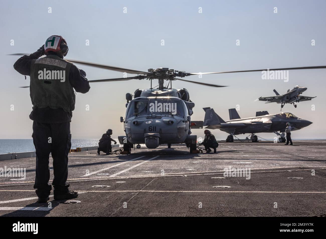 Aviation Electronics Technician Airman Robert Halo, from Charlotte, N.C ...
