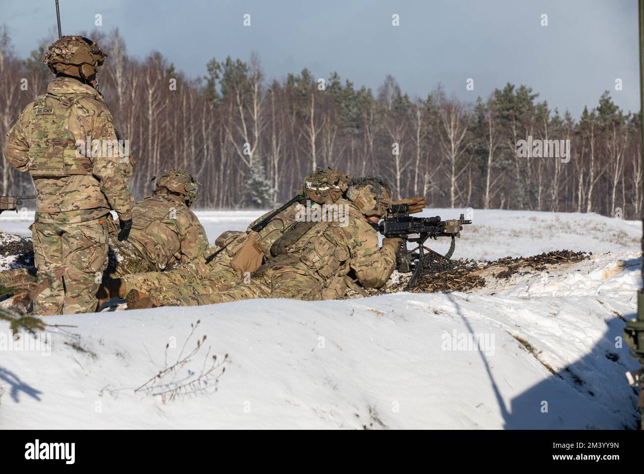 Soldiers assigned to the 1st Battalion, 502nd Infantry Regiment, 2nd Brigade Combat Team, 101st ...