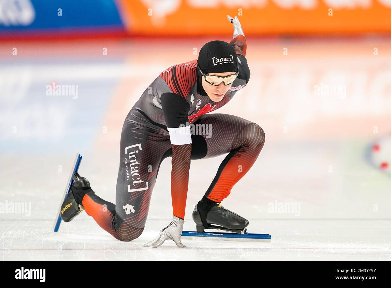 CALGARY, CANADA - DECEMBER 17: Christopher Fiola of Canada before ...