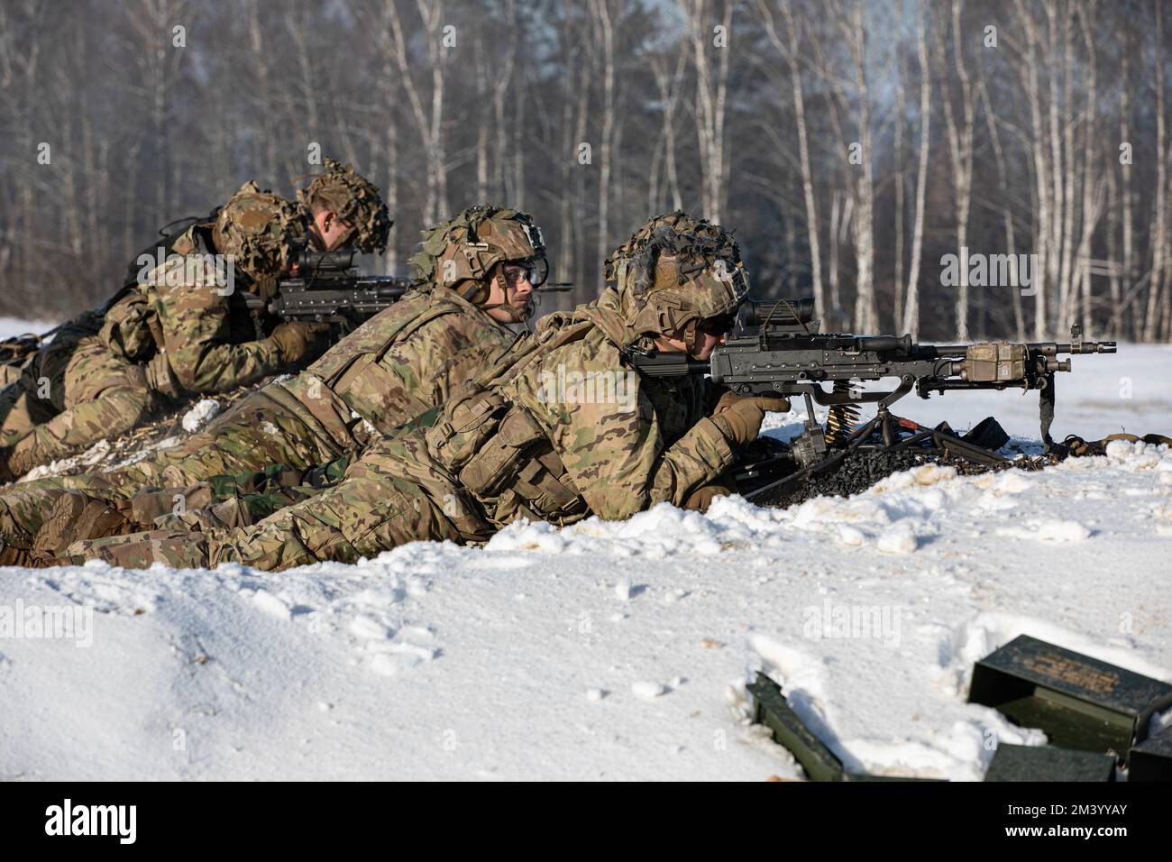 Soldiers assigned to the 1st Battalion, 502nd Infantry Regiment, 2nd Brigade Combat Team, 101st ...