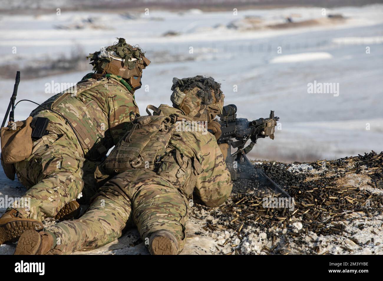 Soldiers assigned to the 1st Battalion, 502nd Infantry Regiment, 2nd ...
