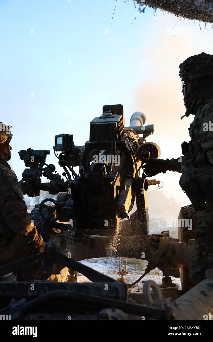 1-320 Field Artillery Regiment, 2nd Brigade Combat Team “STRIKE”, 101st ...