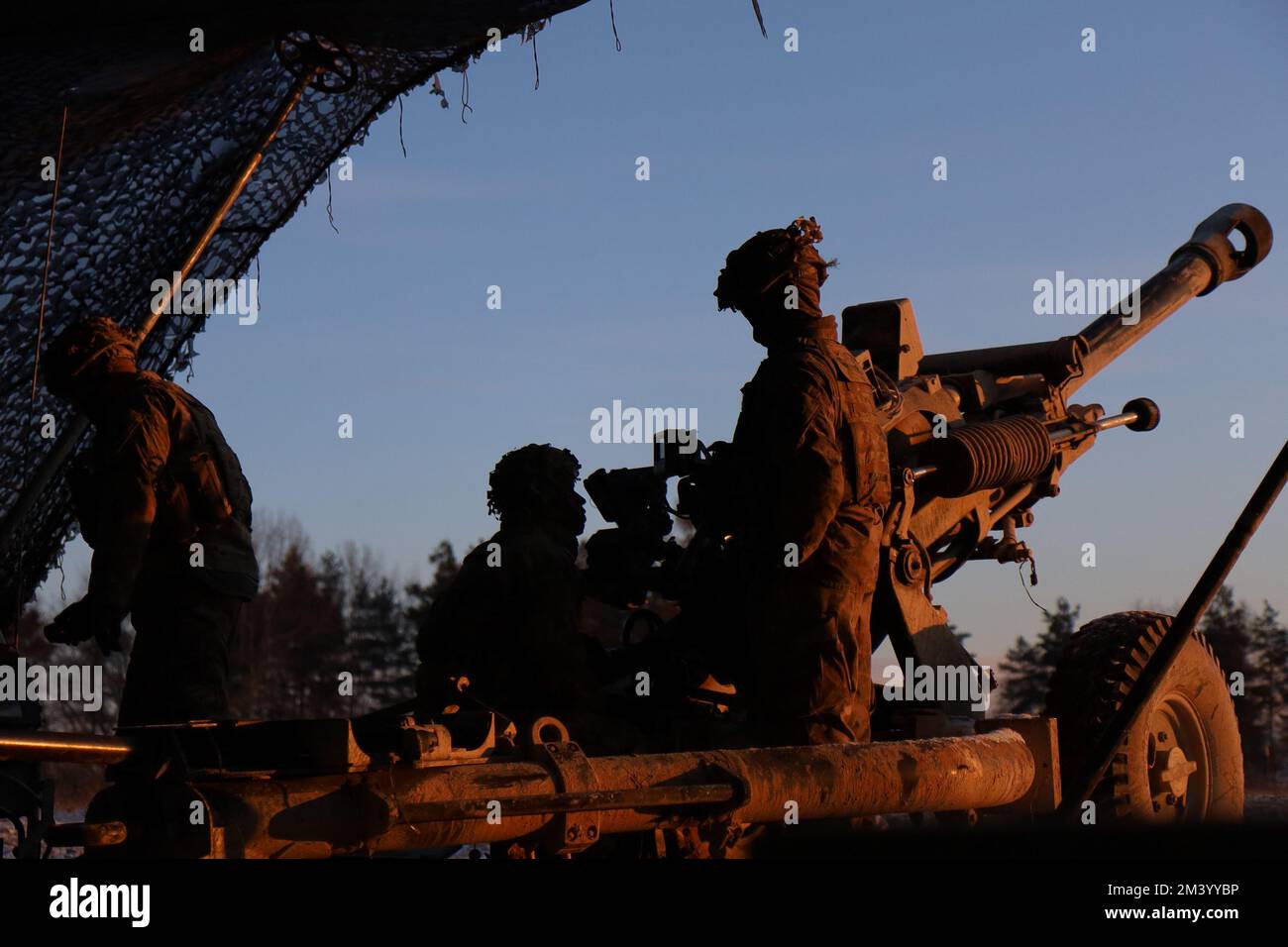 1-320 Field Artillery Regiment, 2nd Brigade Combat Team “STRIKE”, 101st ...