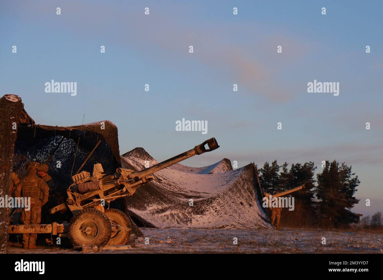 1-320 Field Artillery Regiment, 2nd Brigade Combat Team “STRIKE”, 101st ...