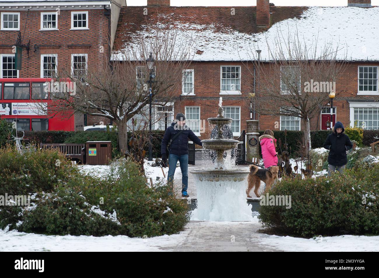 Old amersham memorial gardens hi-res stock photography and images - Alamy