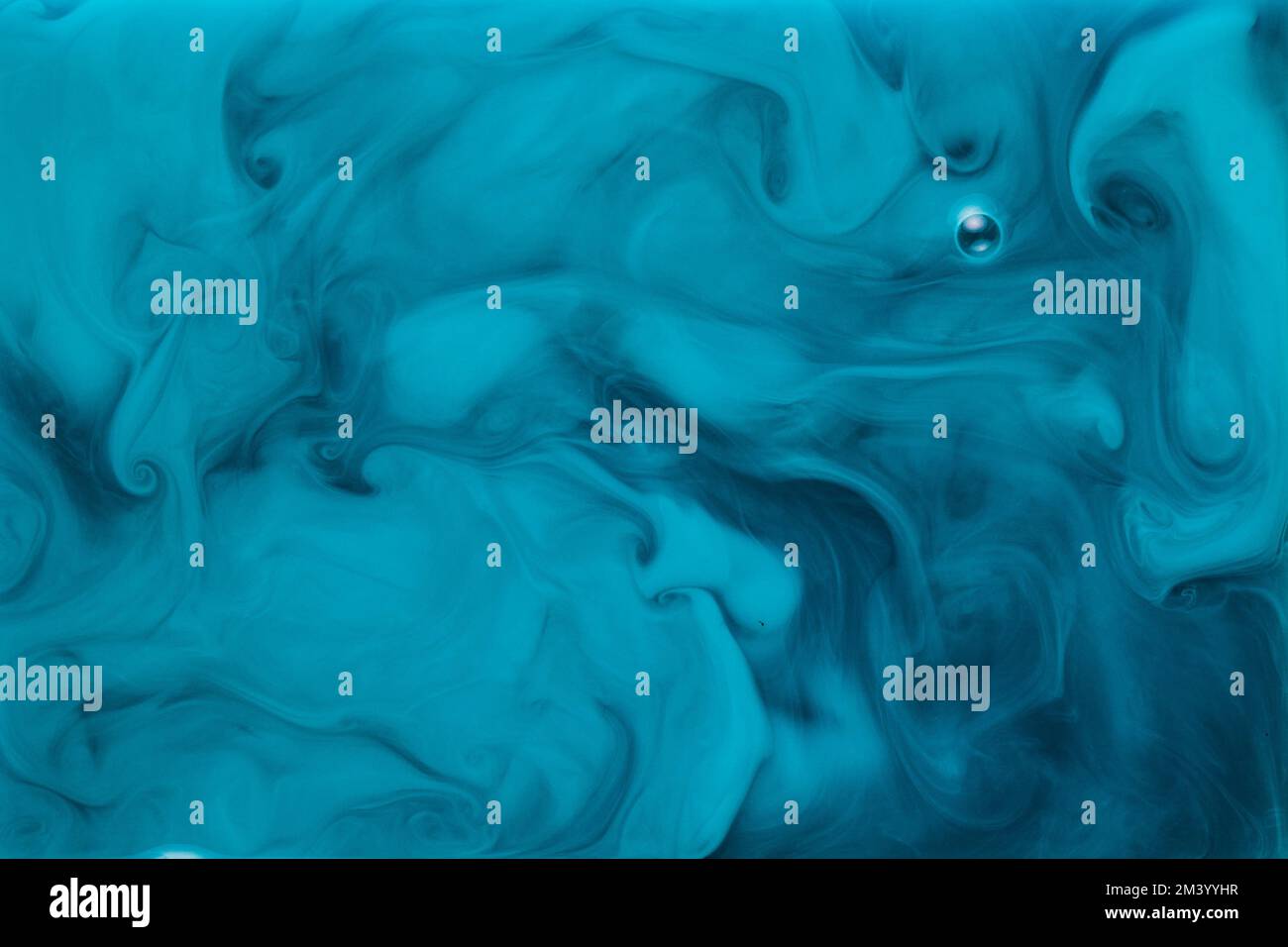 Blue acrylic texture mixed paint abstract with marble pattern Stock ...