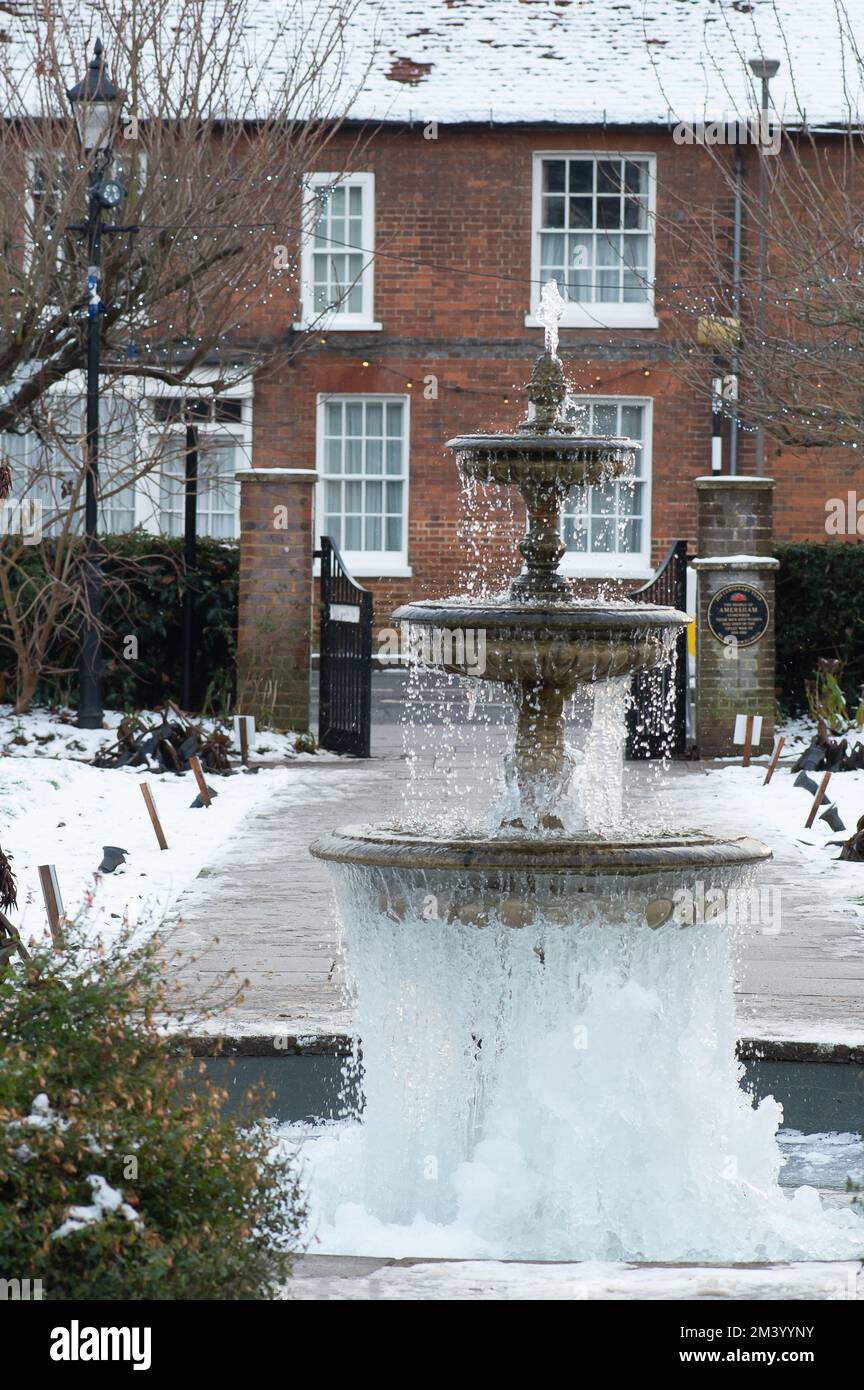 Old amersham memorial gardens hi-res stock photography and images - Alamy