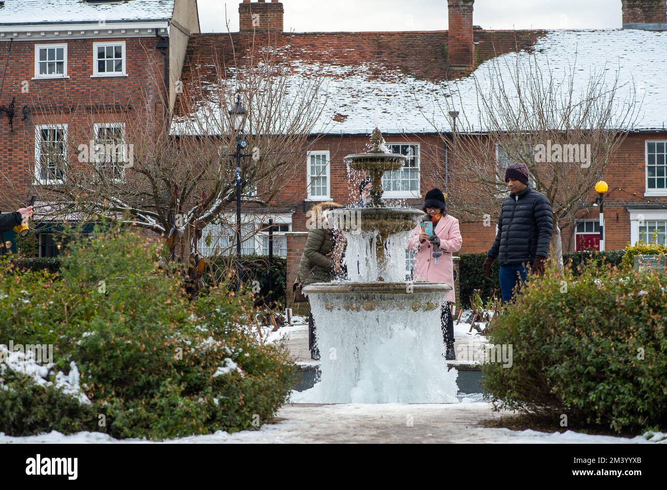 Old amersham memorial gardens hi-res stock photography and images - Alamy