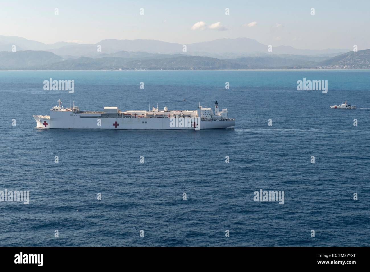 221214-N-DF135-1266 JEREMIE, Haiti (Dec. 14, 2022) The fast response ...