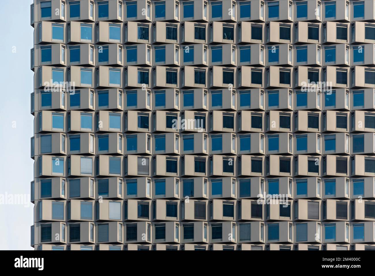 District Living Apartment Building, Vienna Donau City, Wien, Austria ...