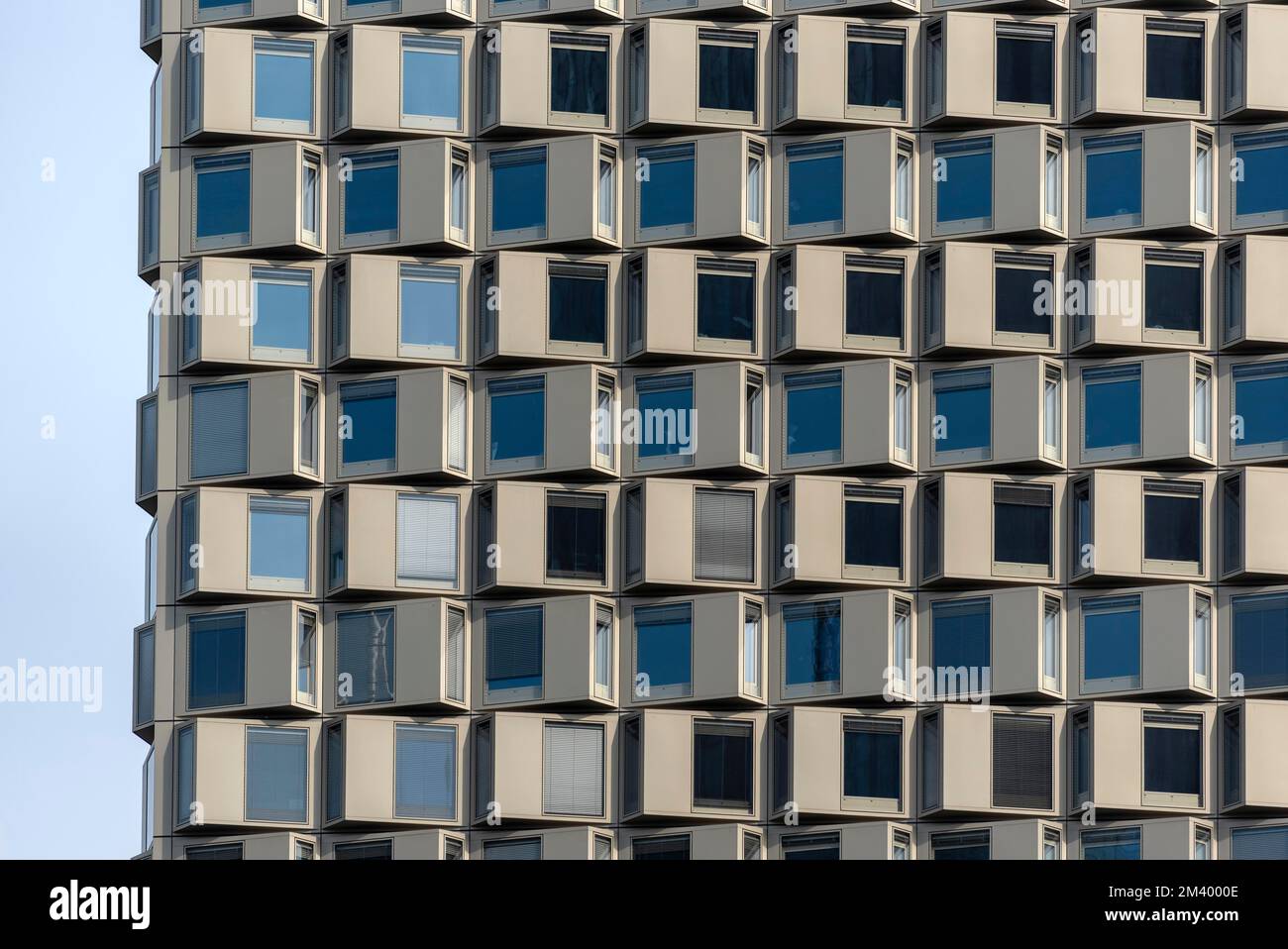 District Living Apartment Building, Vienna Donau City, Wien, Austria ...