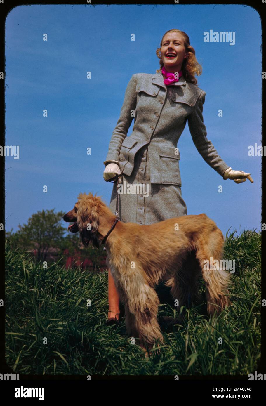 Yardley Fashion, 1944, Toni Frissell, Antoinette Frissell Bacon ...