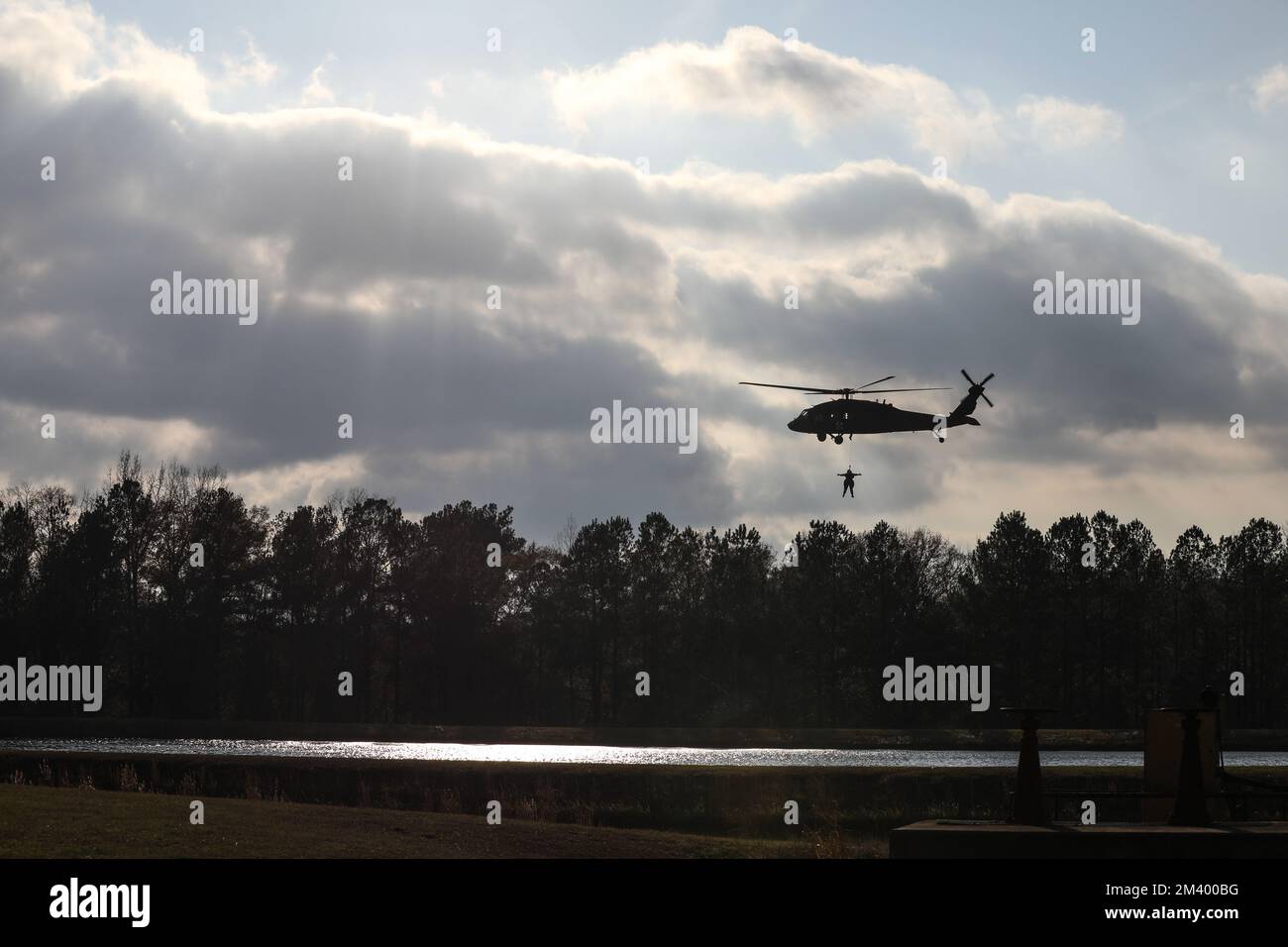 U.S. Army National Guard Soldiers and first responders-rescuers with ...