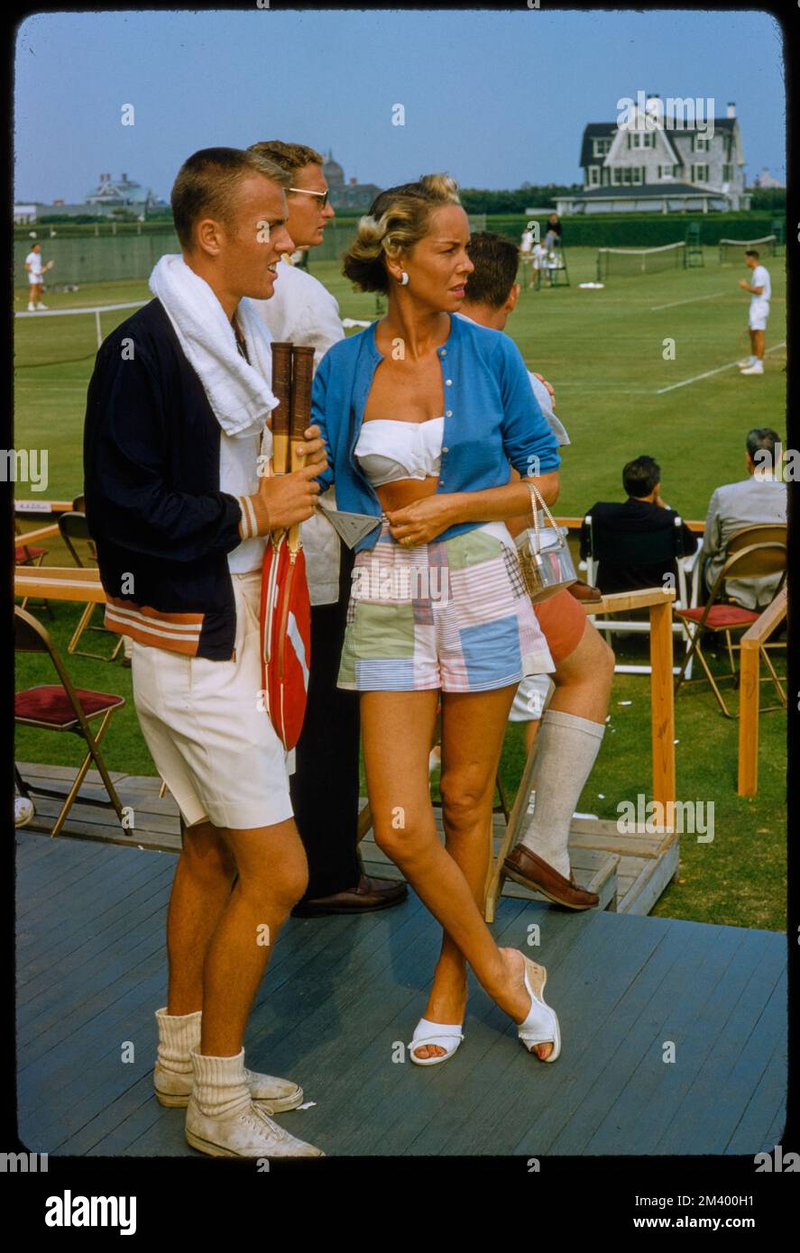 Sports Illustrated The Hamptons Surfcasting, Tennis, Woman, Toni ...