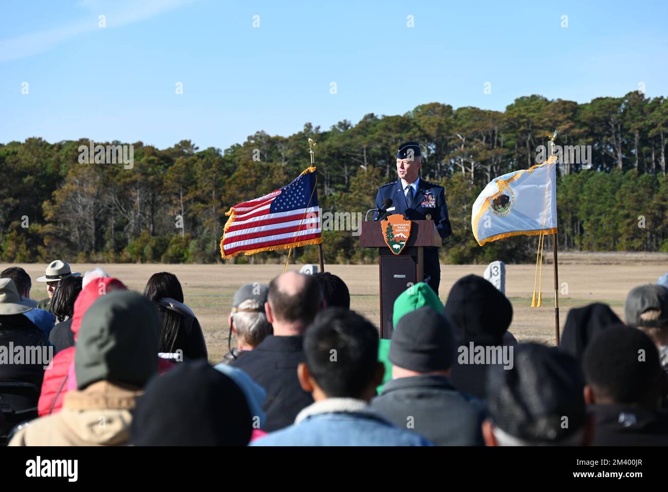 Kill Devil Hills, NC, USA, 17th December 2022, US Air Force General ...