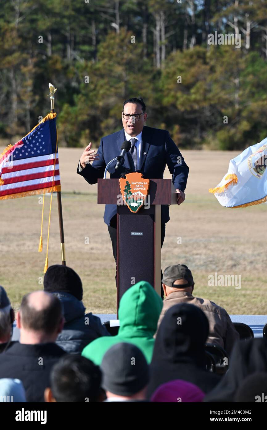 Kill Devil Hills, NC, USA, 17th December 2022, Doug Melville, great ...