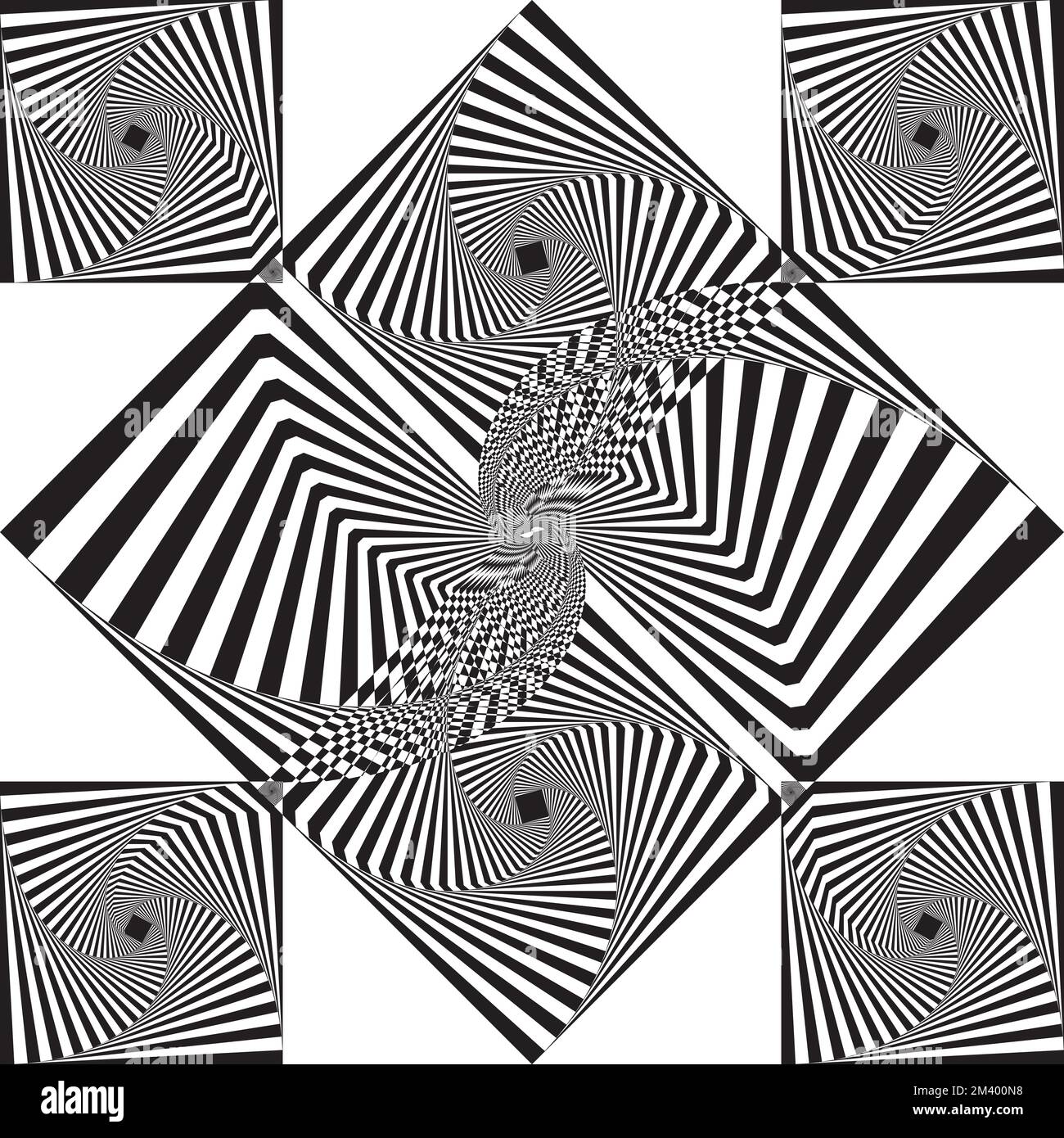 BLACK ON TRANSPARENT DIAMOND descending stairs GAME designer cut logo ...