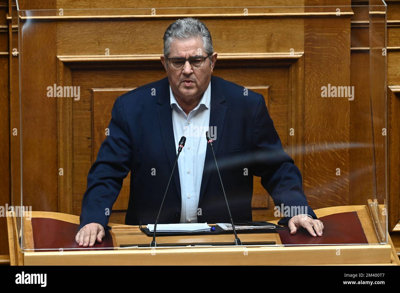 Central committee of greek communist party hi-res stock photography and ...