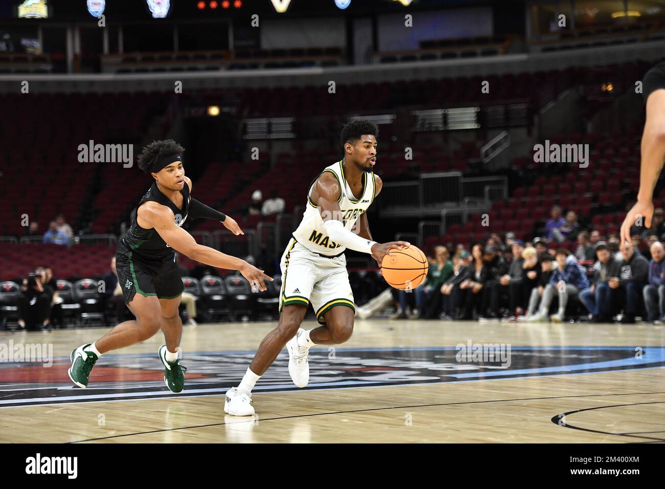 December 17, 2022: George Mason Patriots guard Victor Bailey Jr. (2 ...