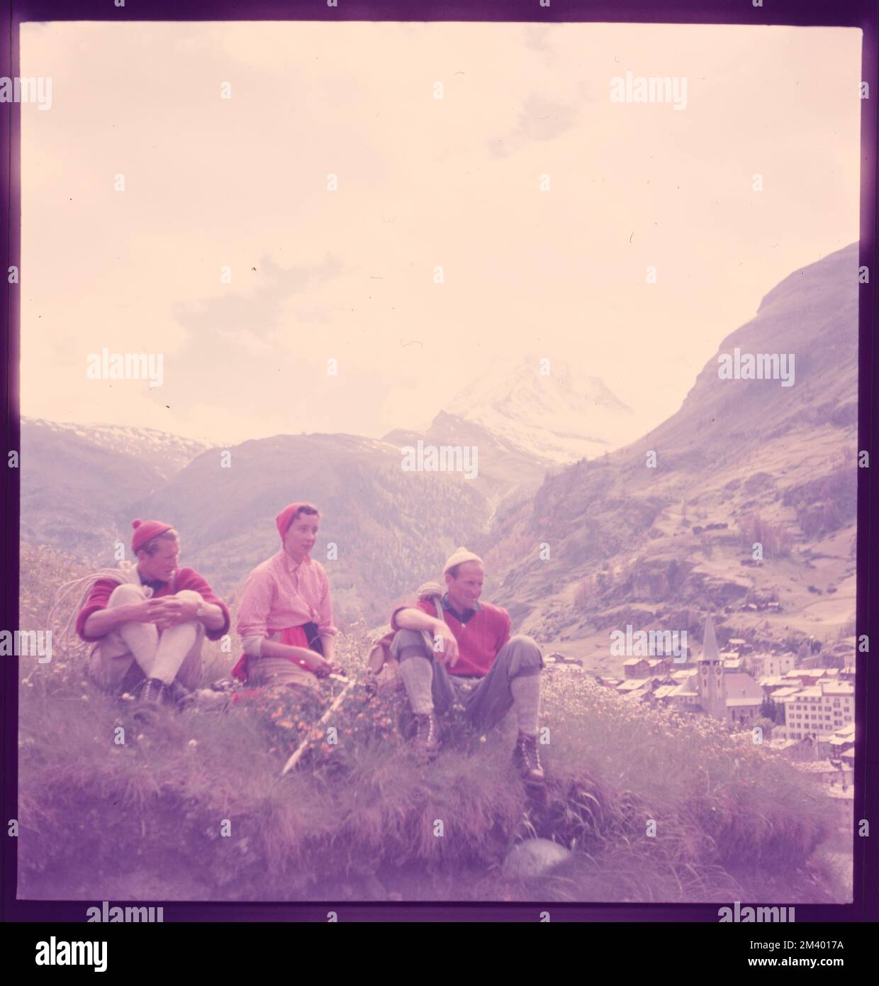 Zermatt Story, Switzerland, Toni Frissell, Antoinette Frissell Bacon ...