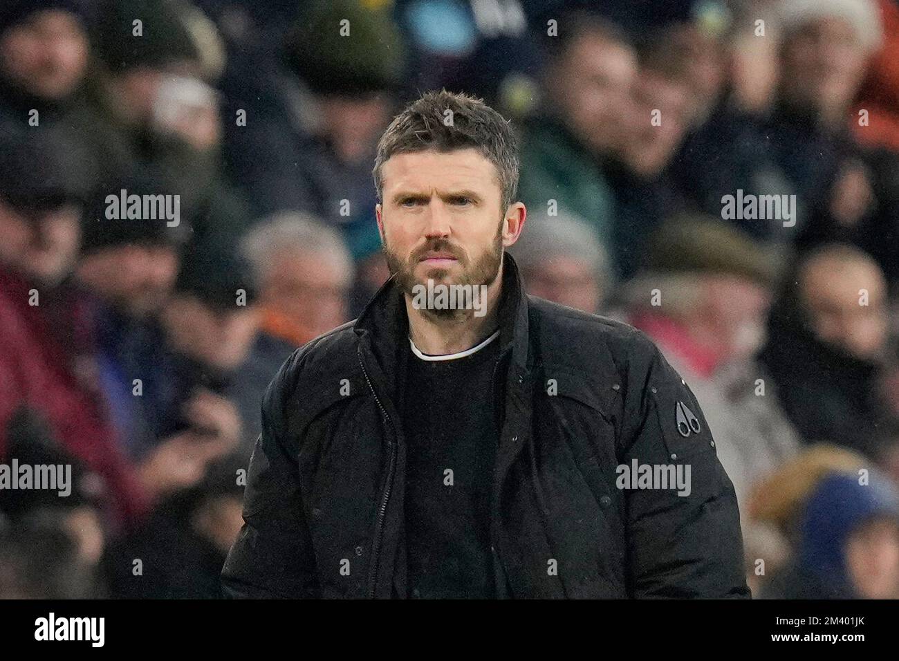 Michael Carrick manager of Middlesbrough during the Sky Bet ...