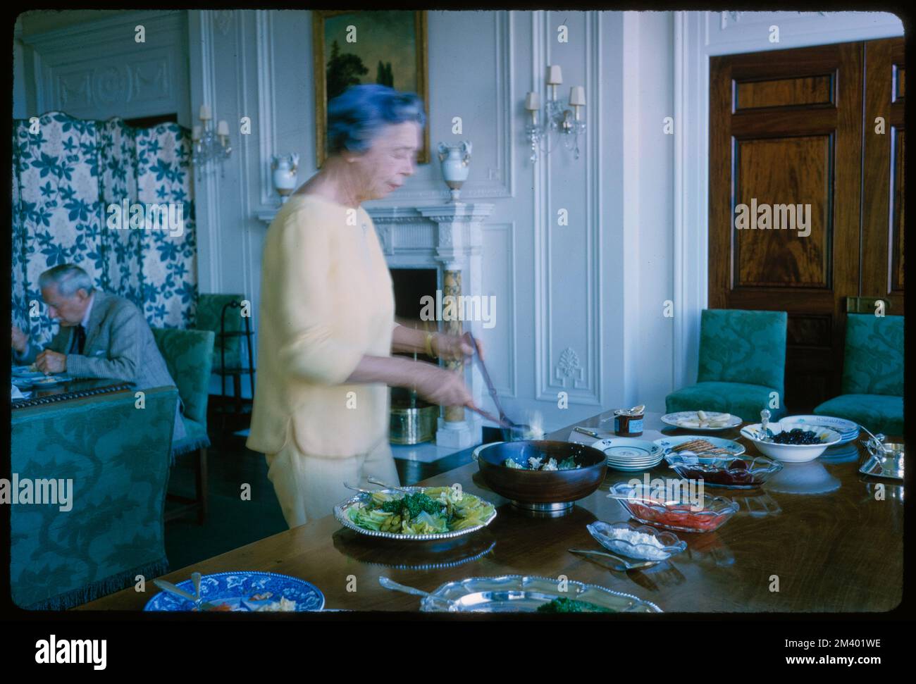 H. S. Vanderbilt, Mrs. HSV, Winthrop Aldrich, T. Taylor, Toni Frissell ...