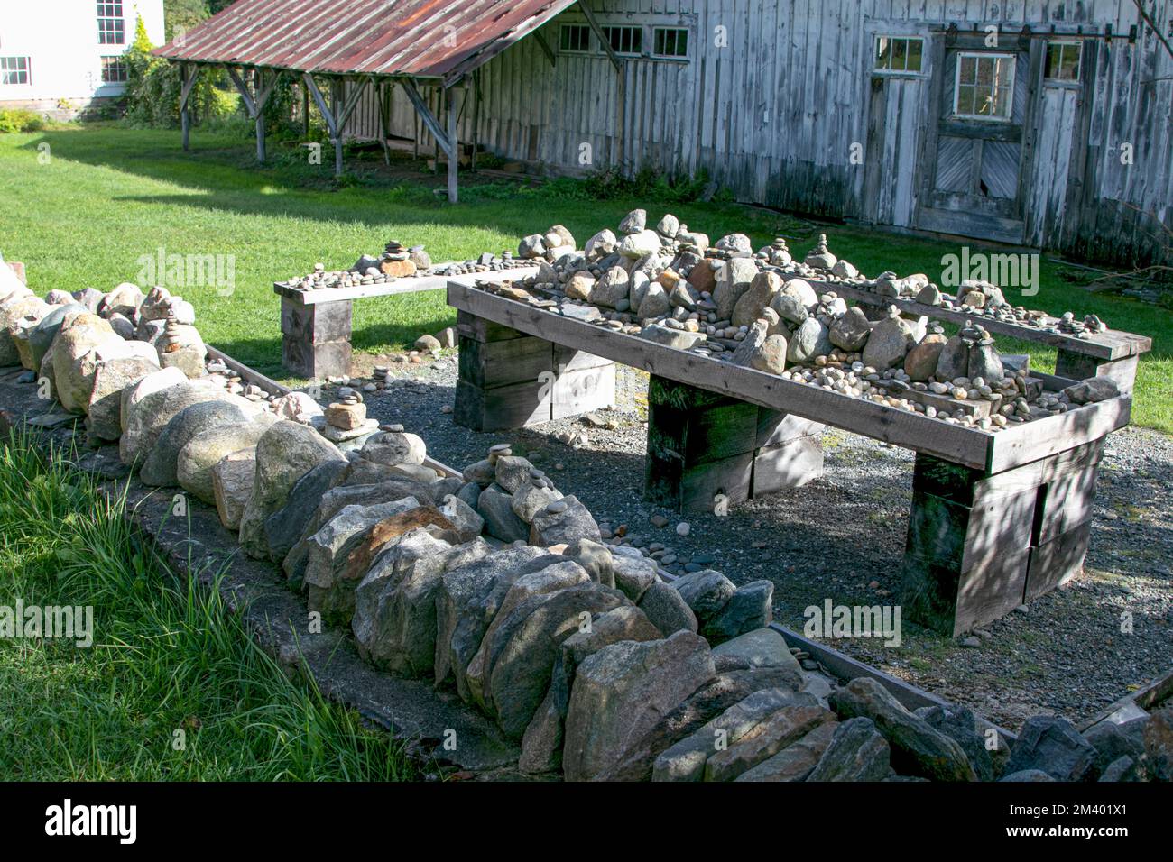 Scottish farm dry stone walls hi-res stock photography and images - Alamy