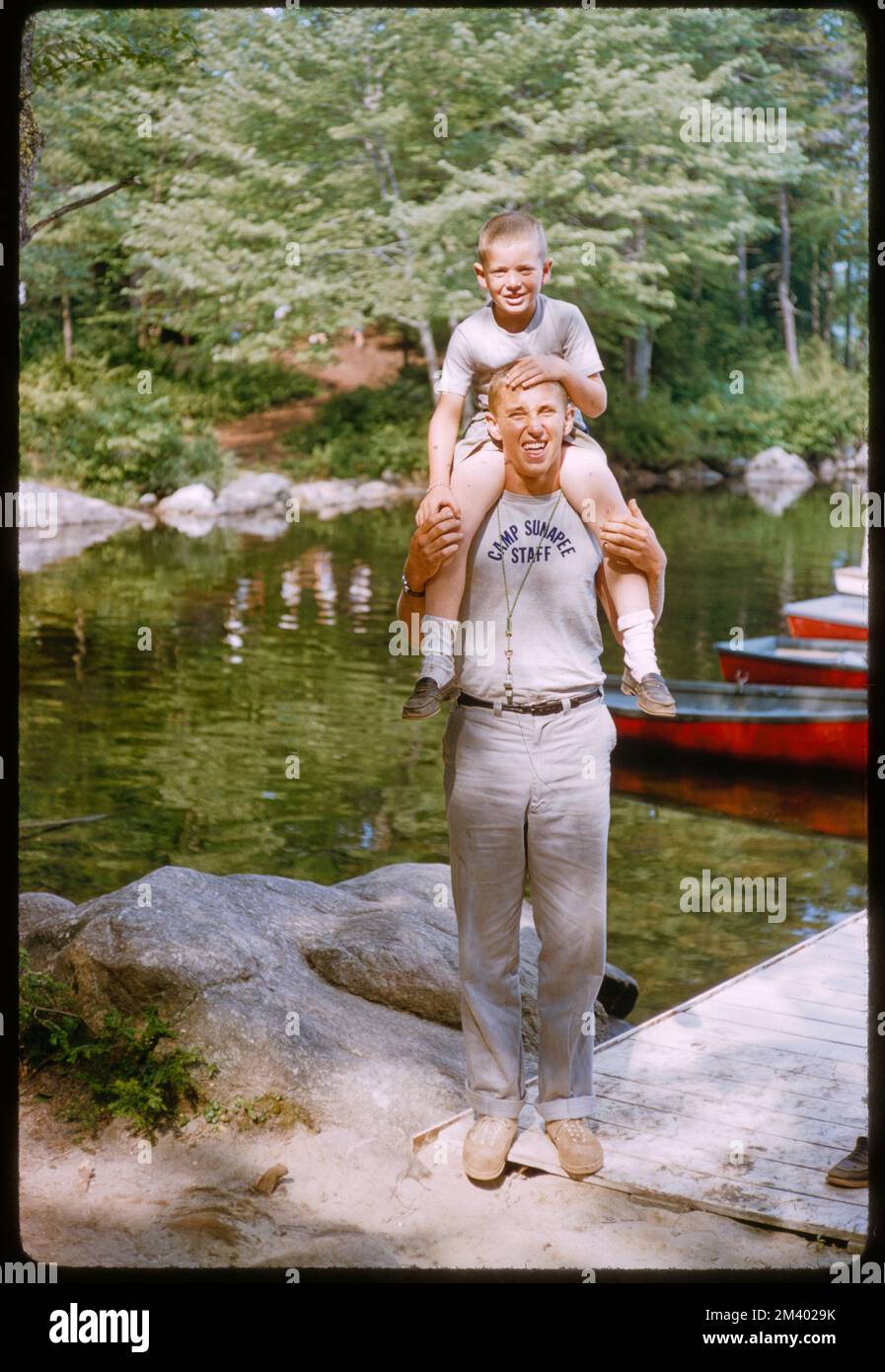 Camp sunapee hi-res stock photography and images - Alamy