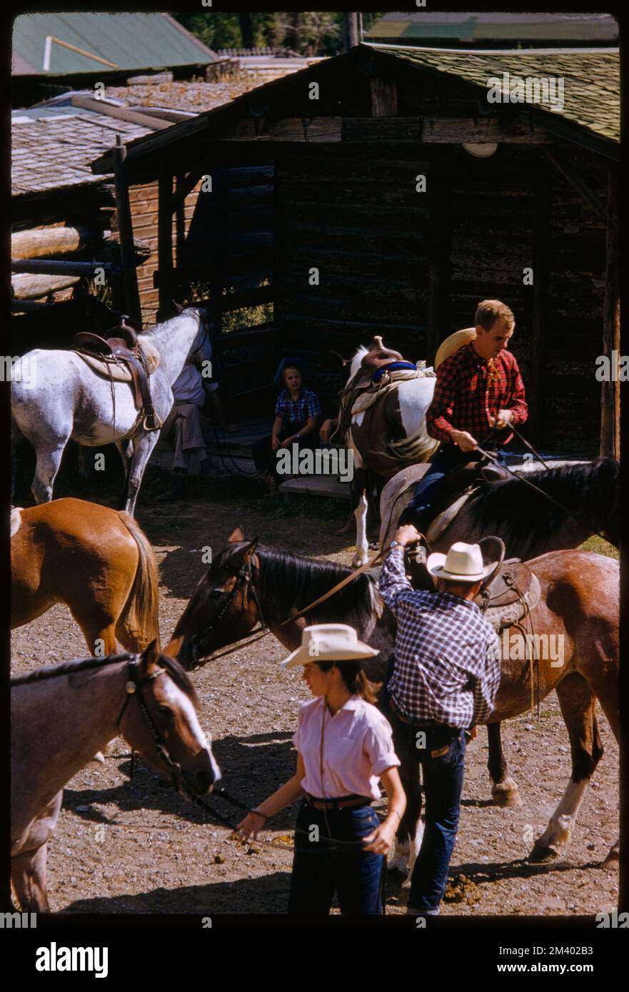Wyoming Dude Ranch , Toni Frissell, Antoinette Frissell Bacon ...
