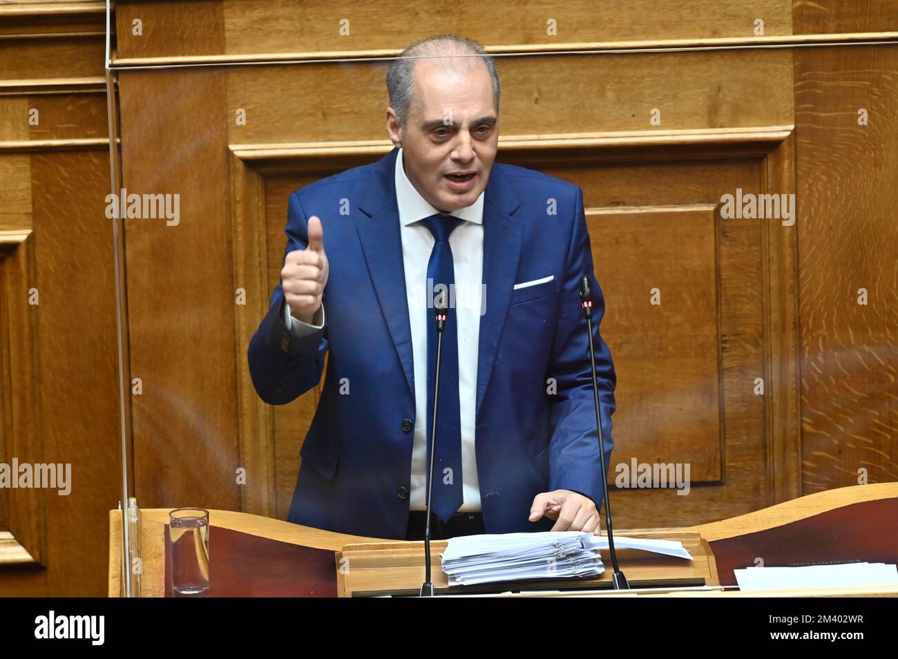 Kyriakos Velopoulos founder and president of the “Greek Solution ...