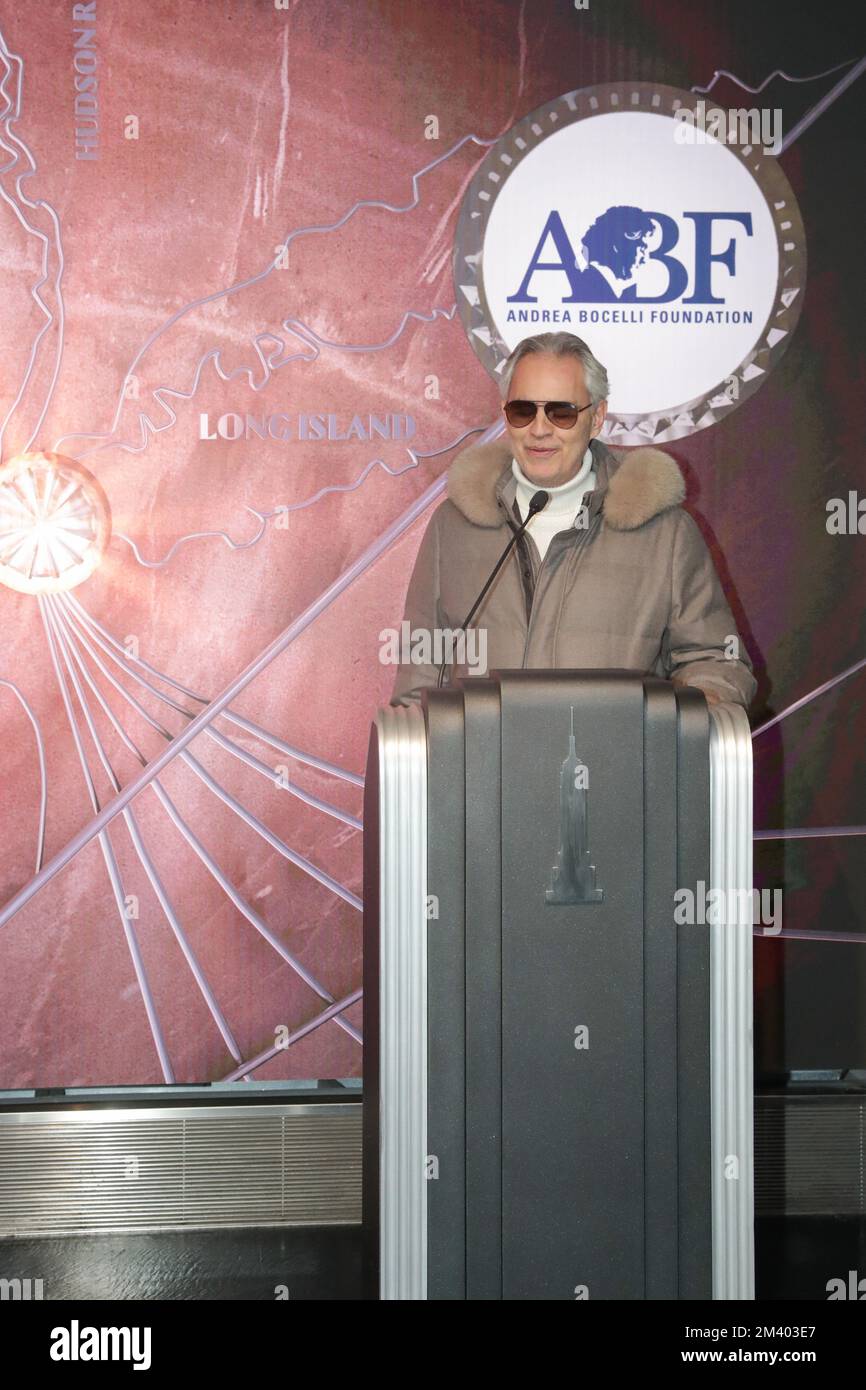 Andrea Bocelli 2022